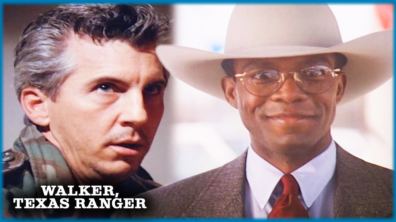 Trivette Chases Down Cobalt | Walker, Texas Ranger - YouTube