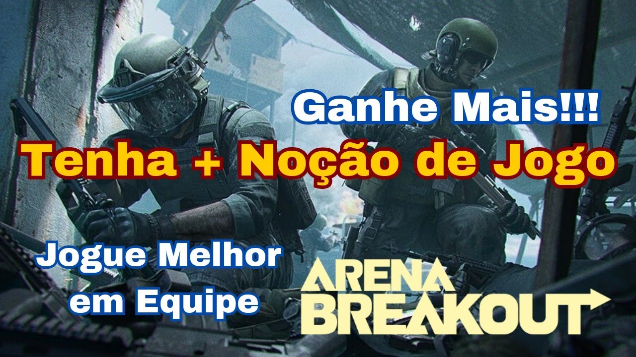APRENDA A JOGAR EM SQUAD | ARENA BREAKOUT - YouTube