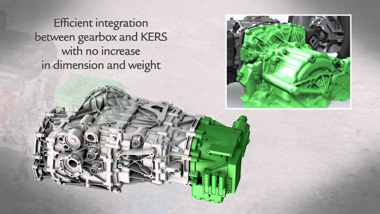 Ferrari's hybrid mid-rear V12 engine (HY-Kers 2012) - YouTube