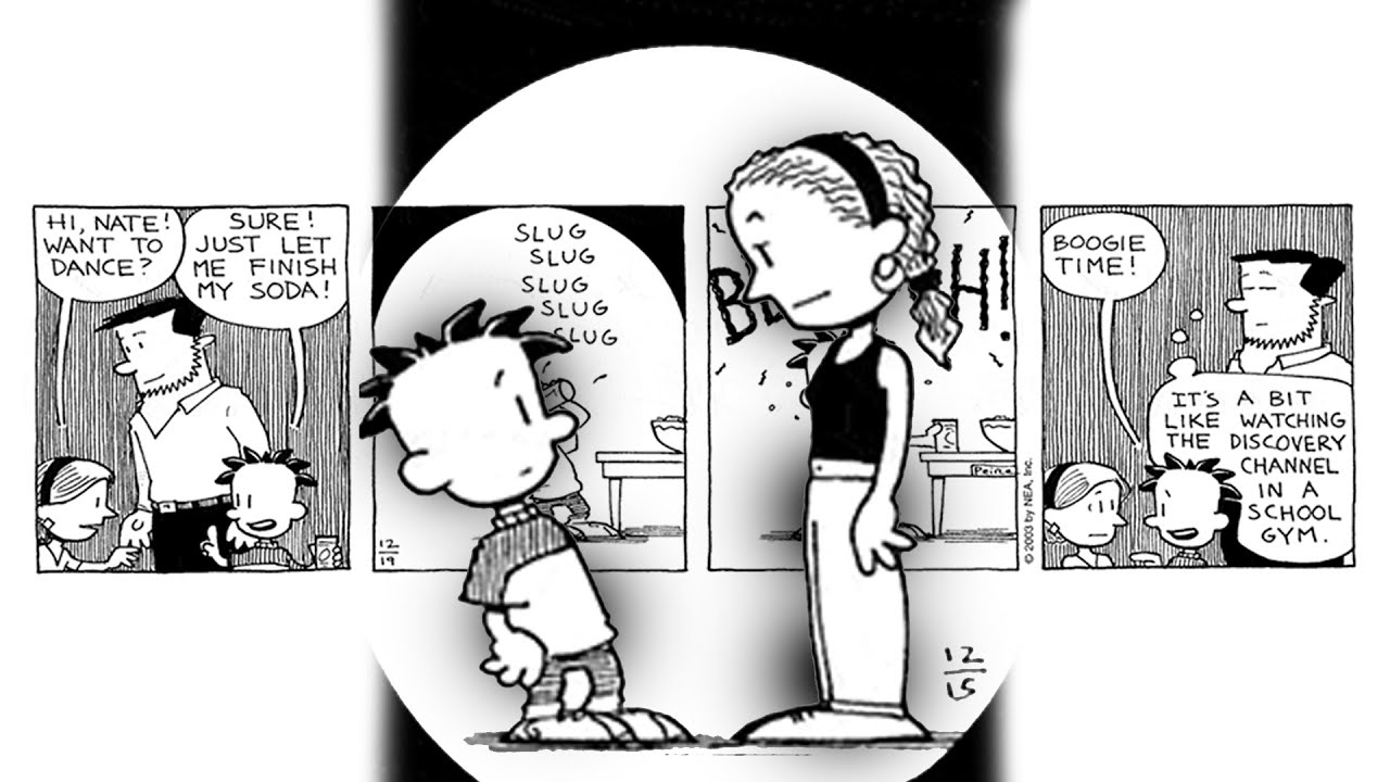 Big Nates Middle School Dance! - YouTube