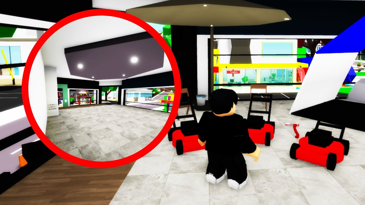 Roblox Brookhaven 🏡RP SECRET RP ROOM UPDATE (Outdoors Shop, Pet Store ...