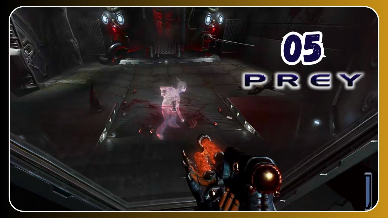 Prey (2006) – Level 04: Second Chances | Lets Play #05 - YouTube