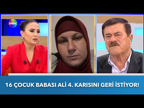 16 çocuk babası Ali 4. karısını geri istiyor! | Didem Arslan Yılmaz'la Vazgeçme | 28.10.2022