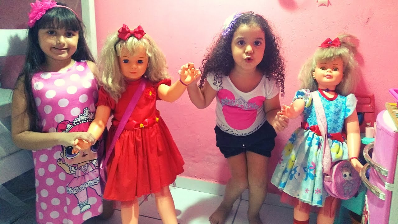 💖 Bonecas Novas Para as Meninas 💖 - YouTube