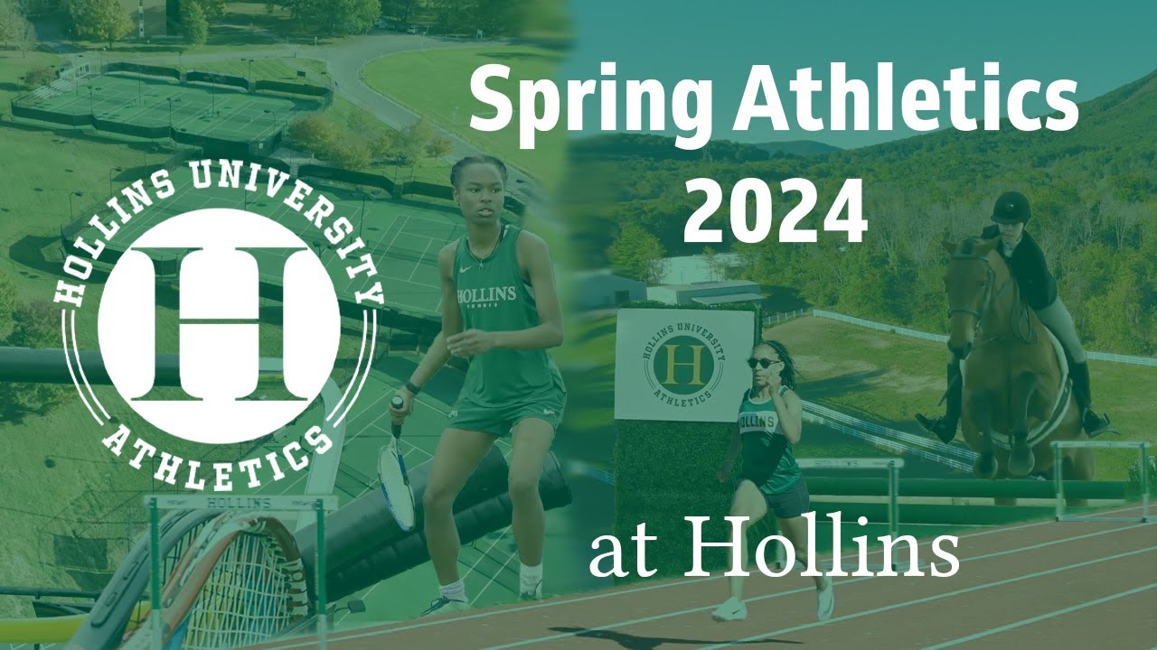 Hollins University Athletics | Spring 2024 - YouTube