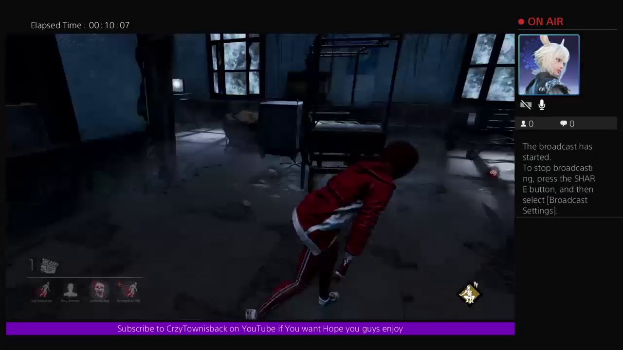 Dead By Daylight Second P3 Progress Part 2 - YouTube