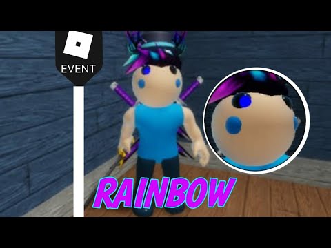 How to get ''RAINBOW'' BADGE + BREEZYRB MORPH in PIGGY RP : INFECTION ...