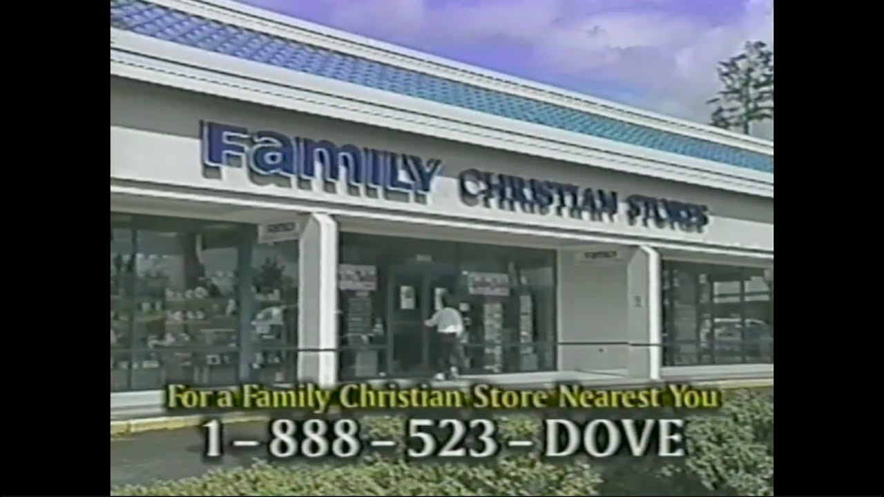 Found VHS - 1998 Family Christian Stores - First Look with John Tesh ...