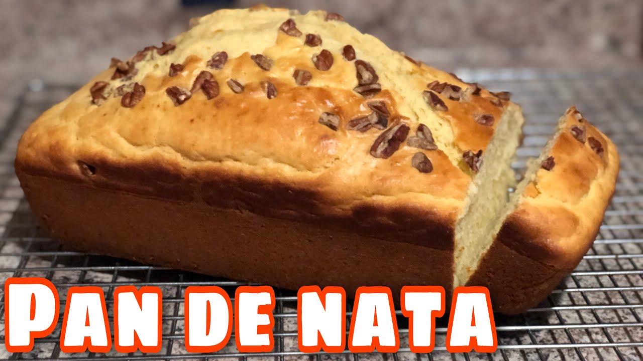COMO HACER 🍞PAN DE "NATA DE RANCHO" ESPONJOSO y FÁCIL - YouTube