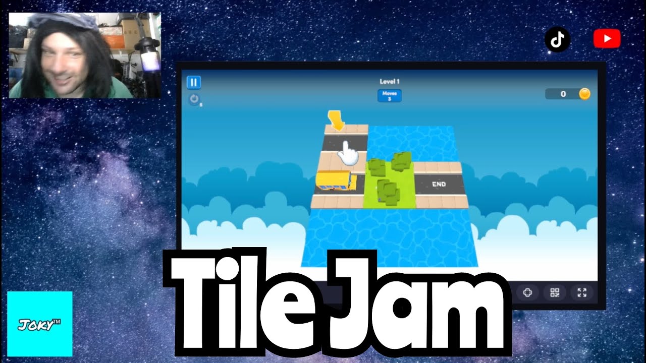 Tile Jam - Web Games Gameplay - Puzzle Facile - YouTube