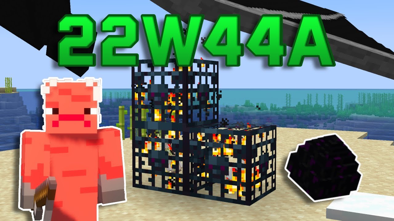 HUEVO DE WITHER y GOLEMS + MUCHA DECEPCIÓN - Minecraft 22w44a (1.20) - YouTube