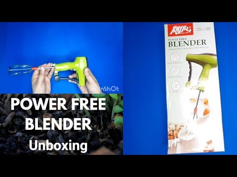 Power Free Blender Unboxing Review|kitchen Essential|Price - YouTube