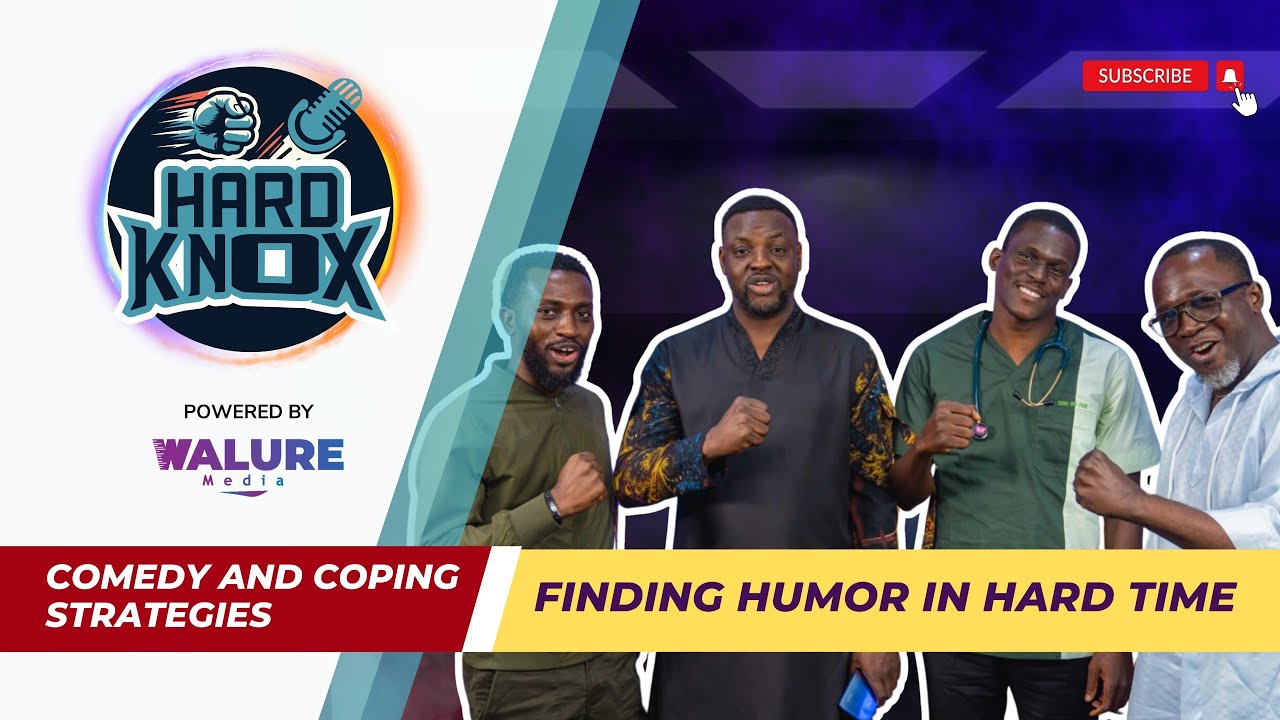 Comedy and Coping strategies: Finding humor in hard time. - YouTube