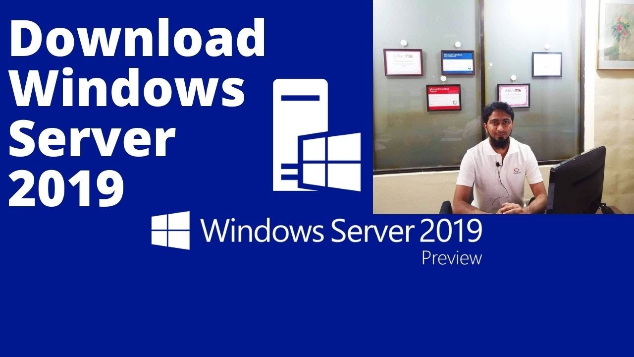 How to Download Windows Server 2019 iso and Install Windows Server 2019 ...