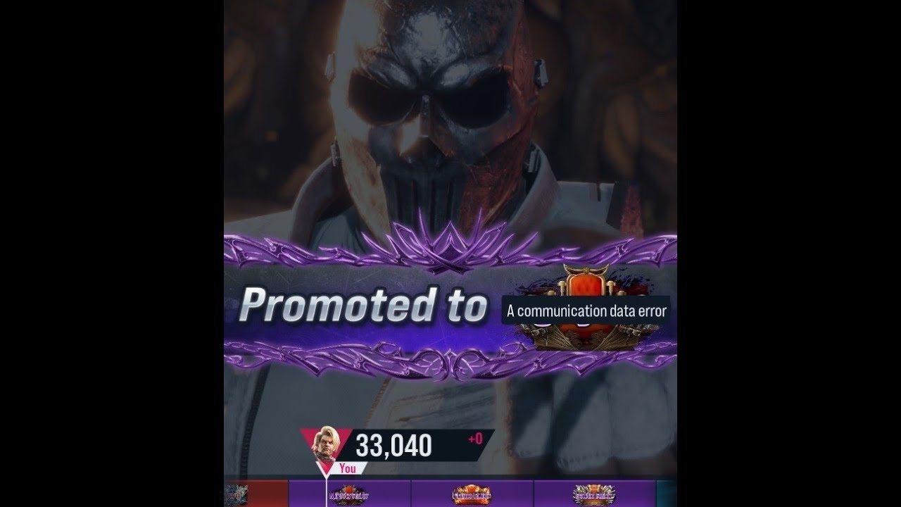 TEKKEN 8 Ranked! Promoted to Mighty Crasher! Message for @TheMainManSWE ...