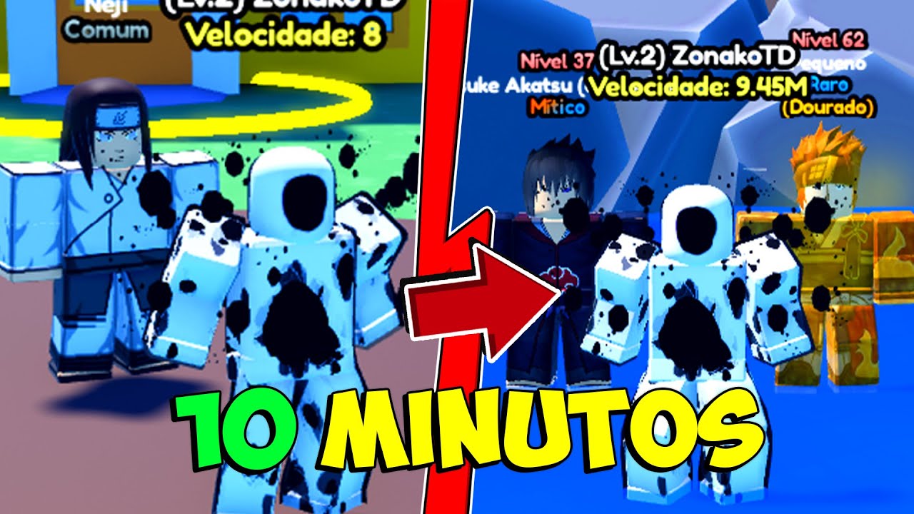 PEGUEI PERSONAGEM MUITO FORTE EM APENAS 10 MINUTOS No ANIME RACING 2 DO ...