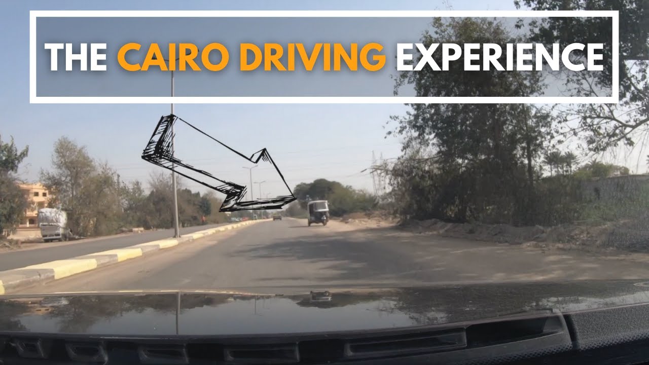 The Cairo Driving Experience. - YouTube