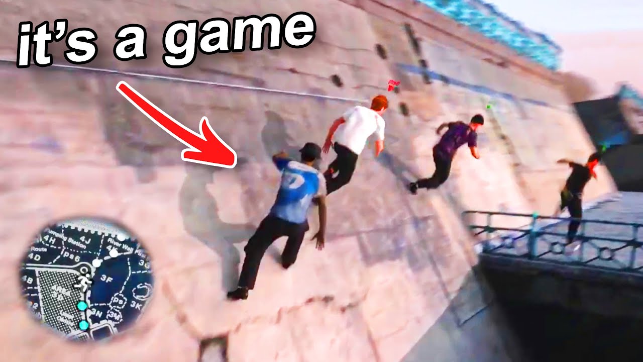 This PARKOUR GAME Is Way Too Realistic... - YouTube