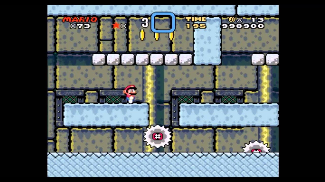 Super Mario World Part 53 Forest Fortress - YouTube