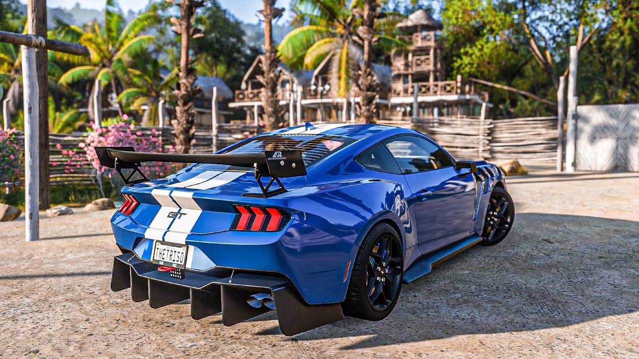 900HP Ford Mustang GT 2024 Widebody - Forza Horizon 5 - YouTube