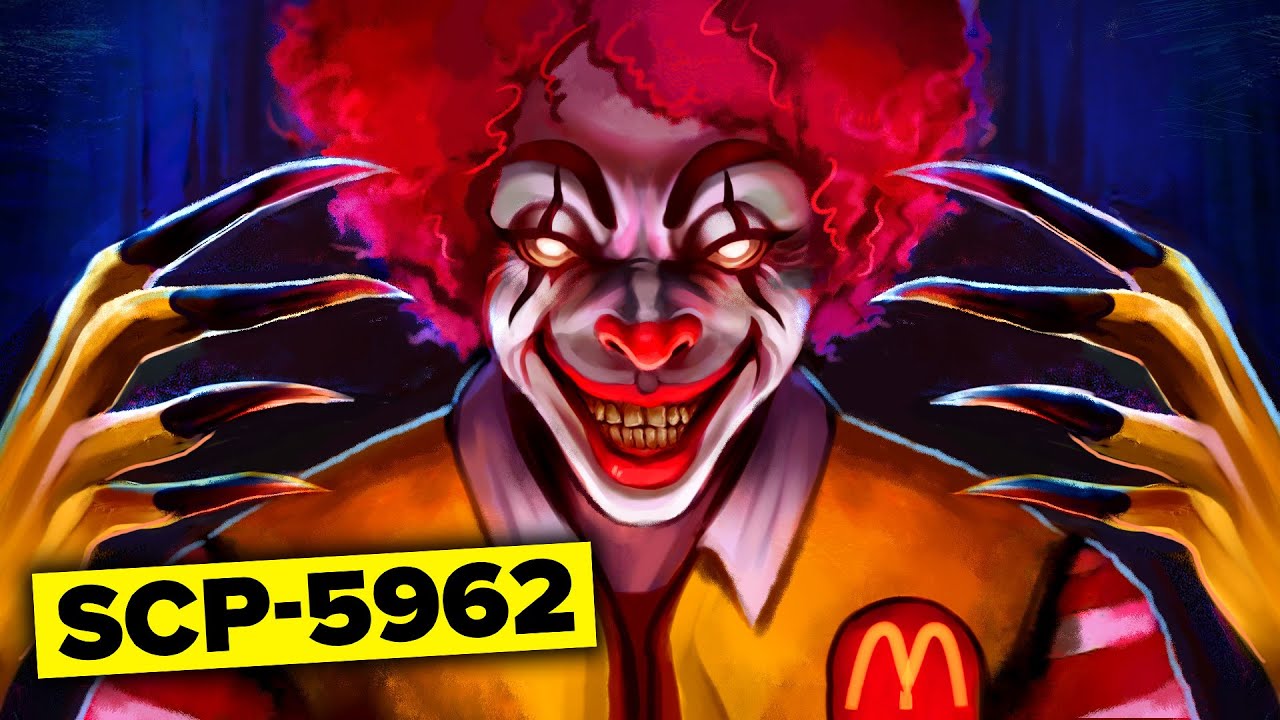 SCP-5962 – Satu Malam di McDonalds - YouTube
