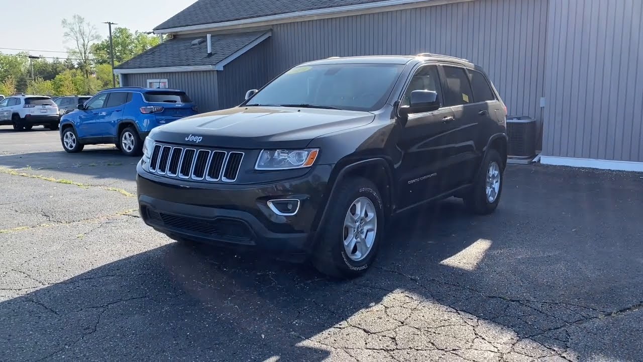 2014 Jeep Grand Cherokee Brighton, Novi, Howell, Wixom, Pickney, MI ...