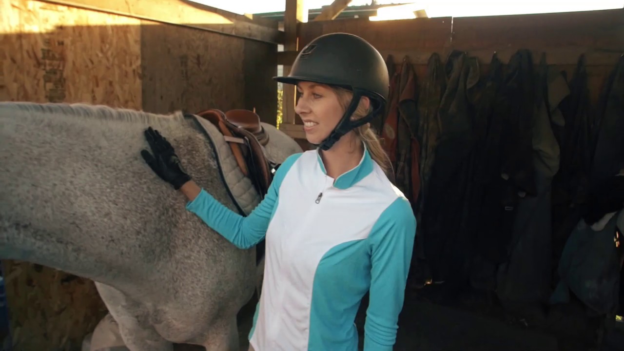 Nozone UPF 50+ Equestrian Shirts for Women - YouTube