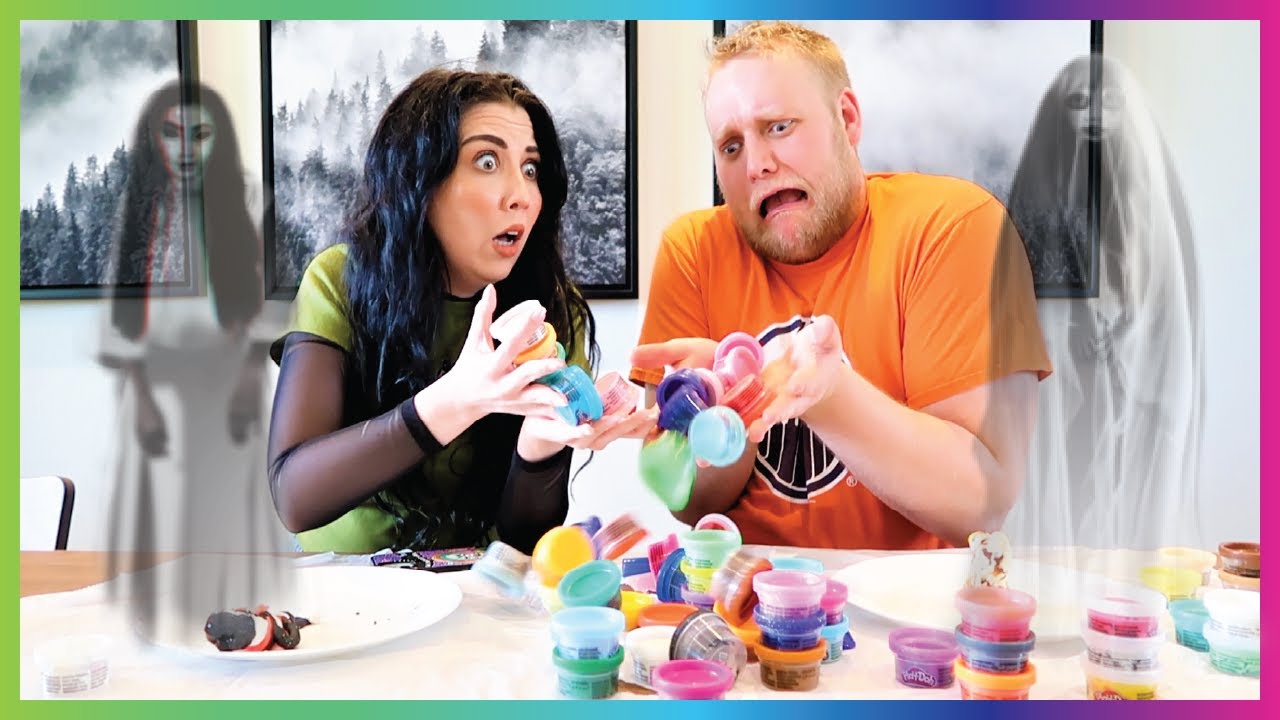 The Paranormal Play-Doh Challenge - YouTube