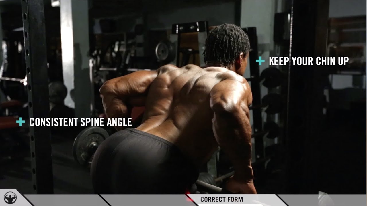 Exercising your lower back: Bent-over Rows: Neutral & Reverse Grip. How ...