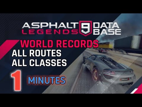 ASPHALT GAMEPLAY || asphalt 9 legends #1 gameplay | full gameplay in 1 ...