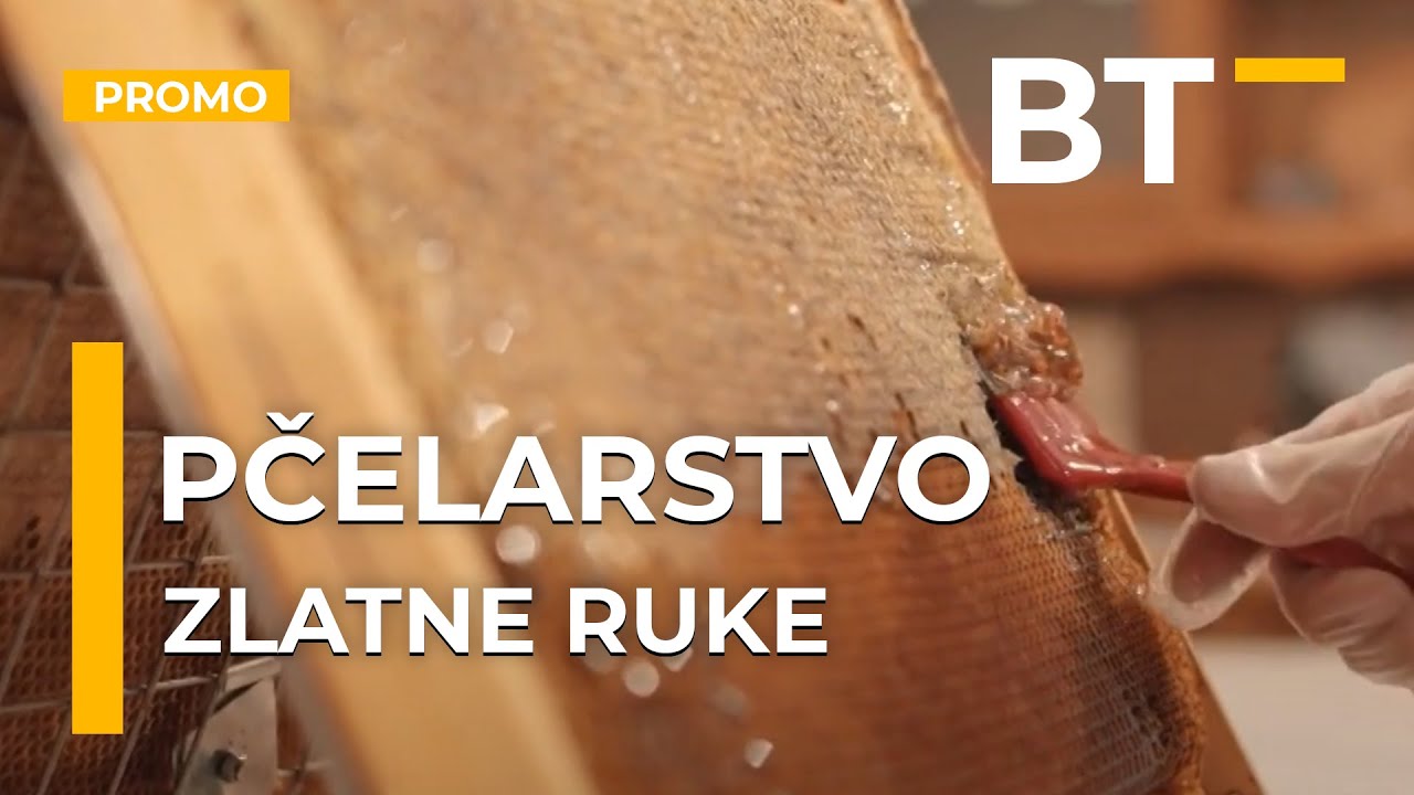 ZLATNE RUKE PCELARSKI ZANAT Balkantrip TV - YouTube