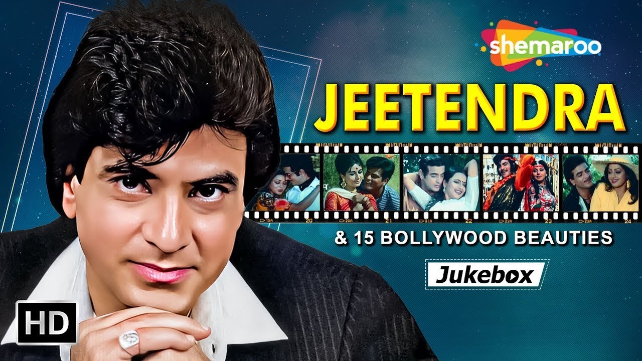 Jeetendra Hit Songs Collection (HD) | Bollywood Evergreen Old Hindi Songs | JITENDRA VIDEO ...