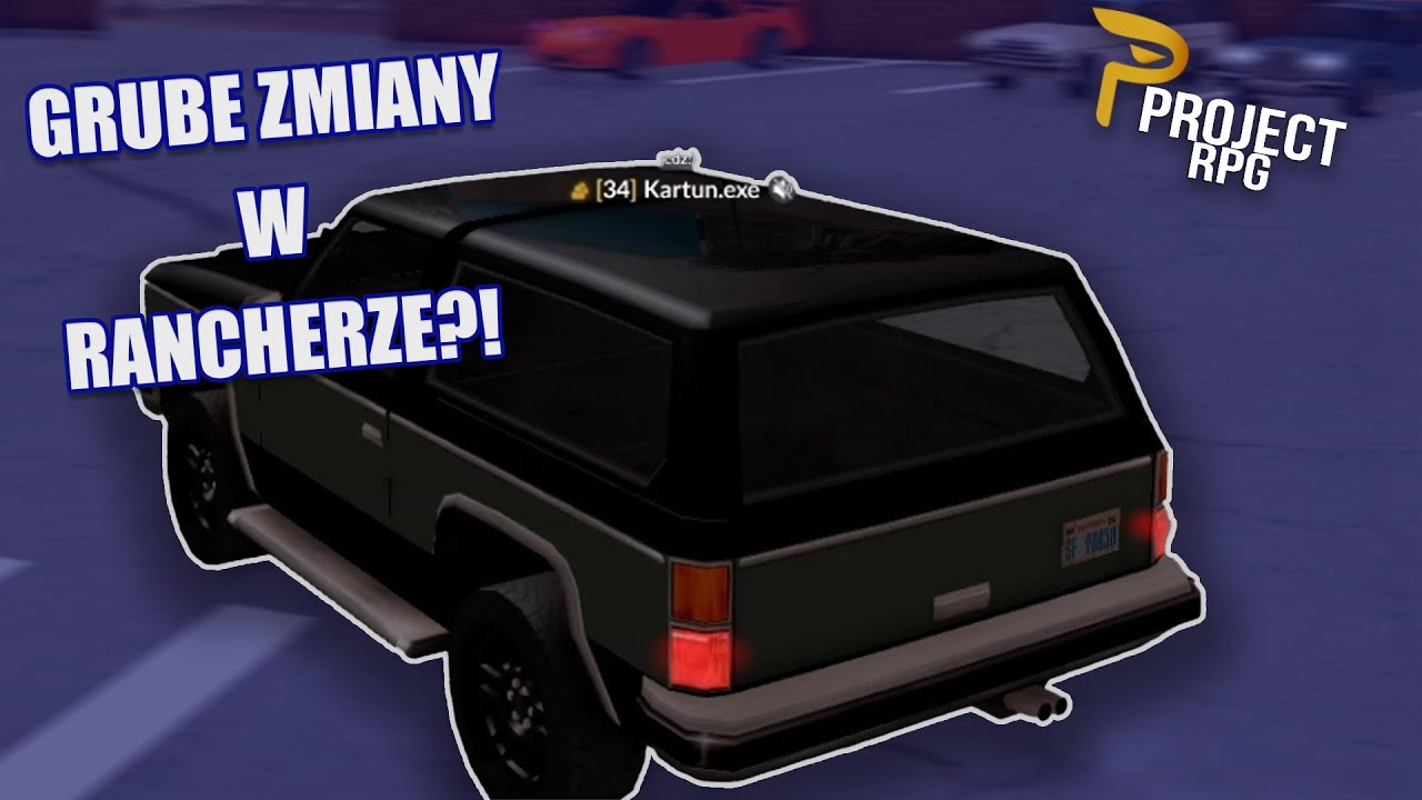 GRUBE ZMIANY W RANCHERZE?! | MTA ProjectRPG - YouTube