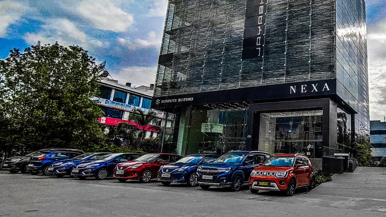 Jayabheri Automotives (Maruti Suzuki Nexa & Arena) Live Stream - YouTube