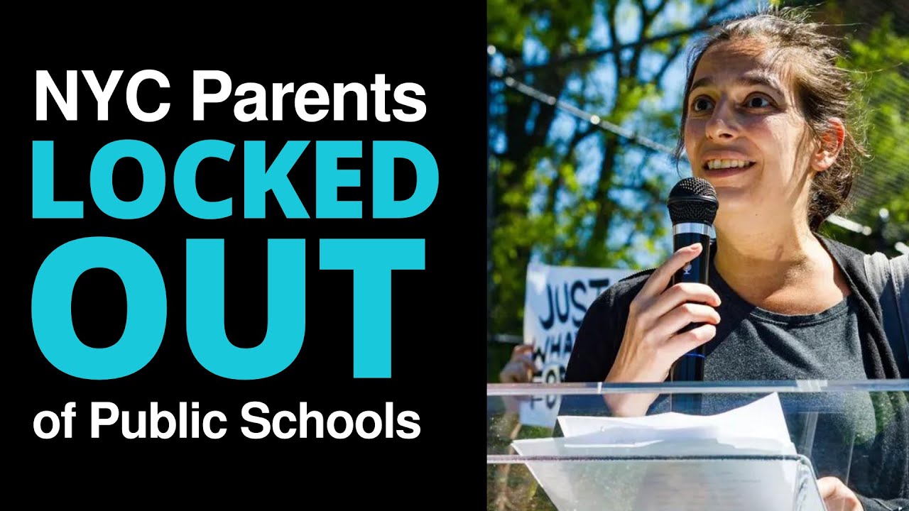 Parents NOT ALLOWED in NYC Public Schools | Daniela Jampel - YouTube
