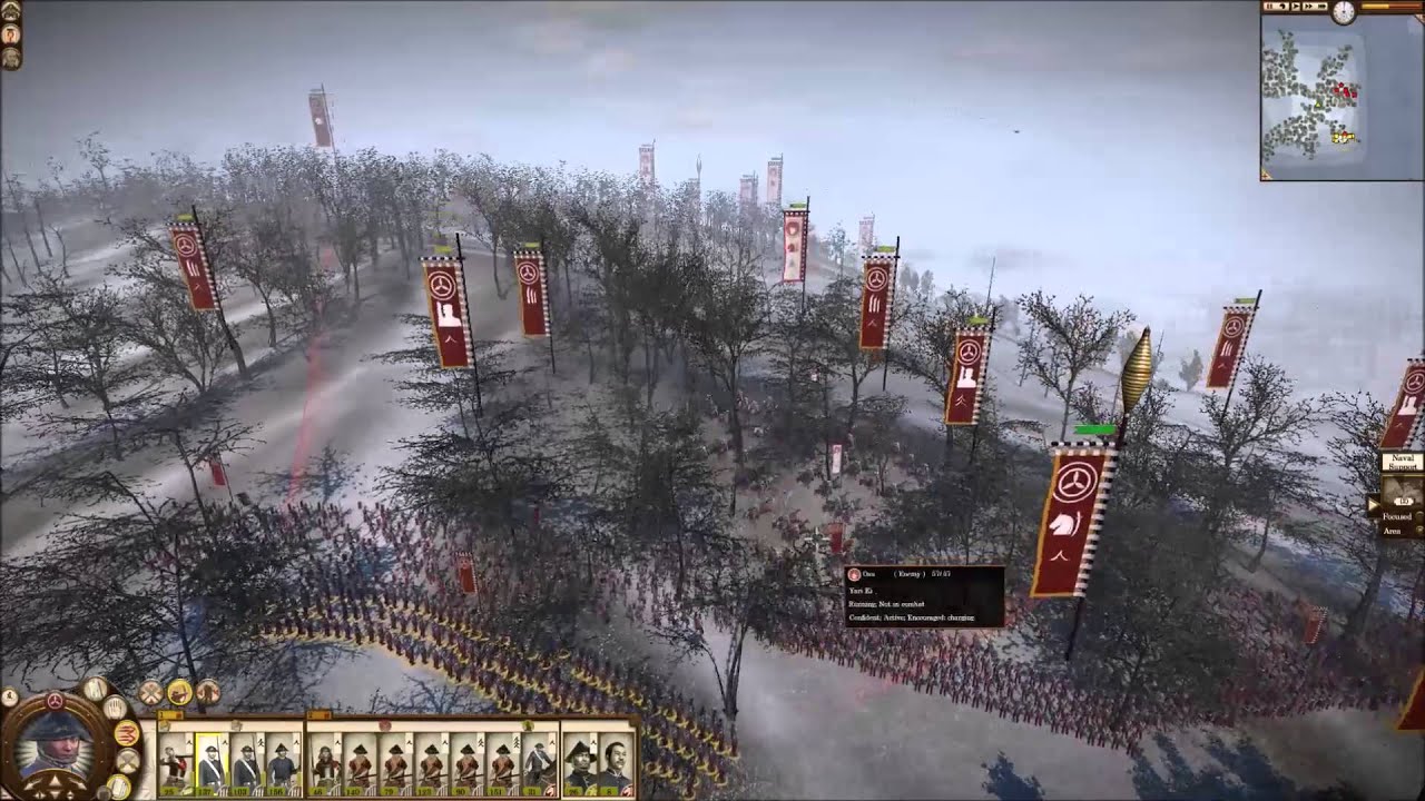 Lets play Shogun 2 total war, Fall of the Samurai DLC Episode 4: The ...