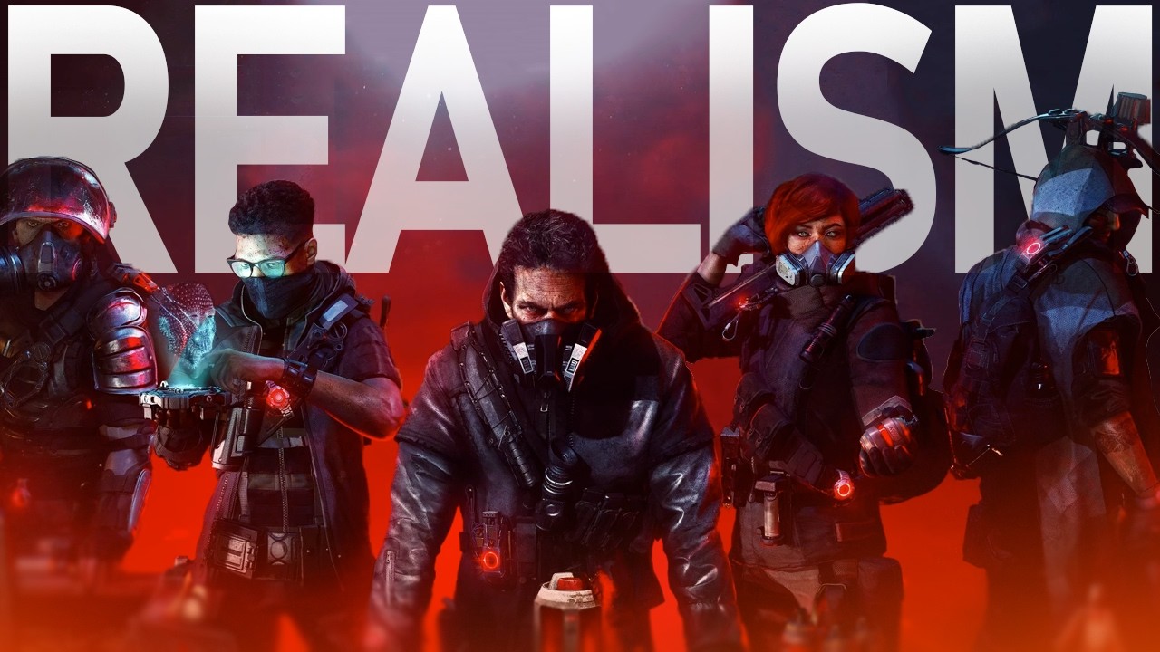 Realism Mode is Finally HERE in the Division 2!! - YouTube