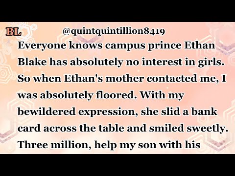Everyone knows campus prince Ethan Blake has absolutely no interest in girls. So when Ethan's mother
