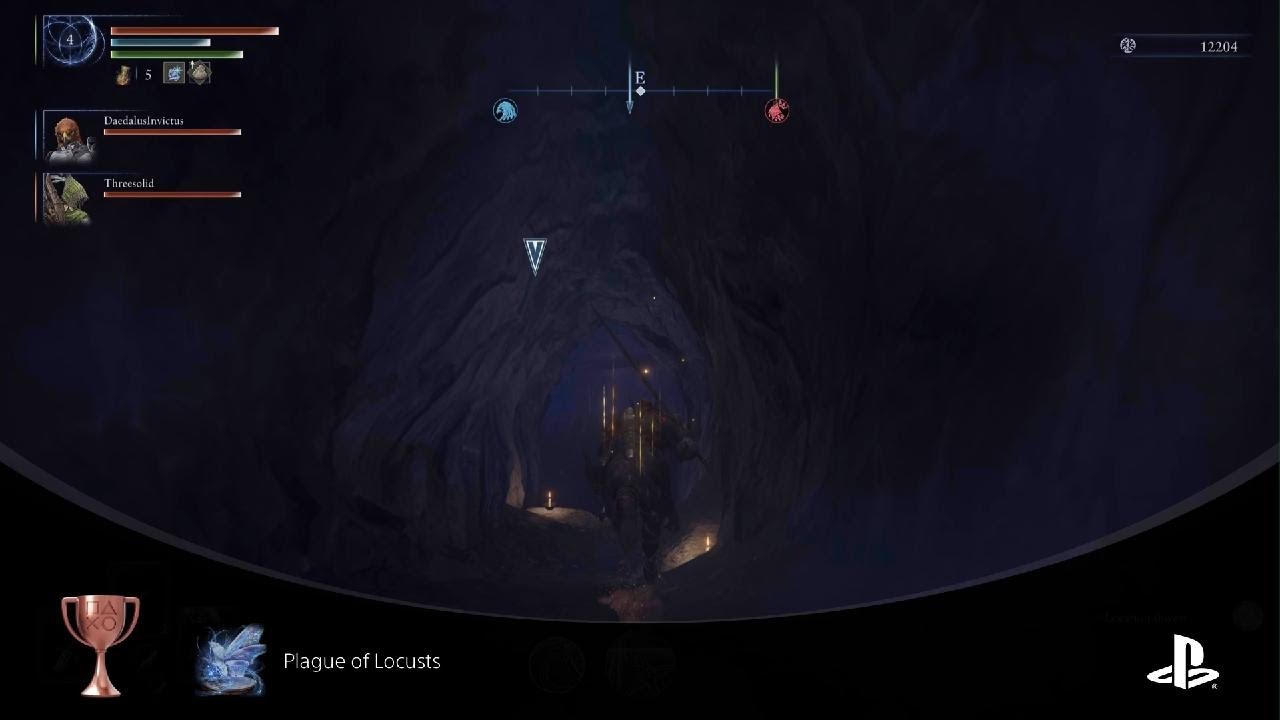 ELDEN RING NIGHTREIGN plague of locust trophy - YouTube