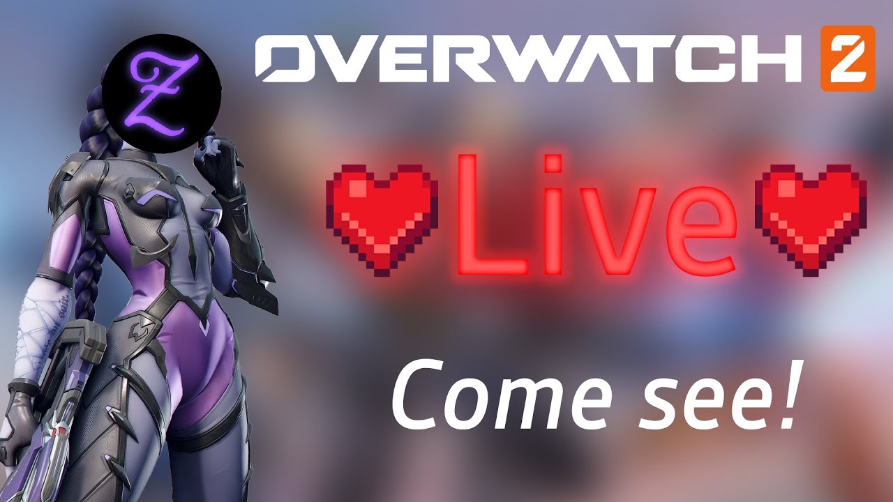 🔴Overwatch quickplays grinding bp, come see!🔴 - YouTube