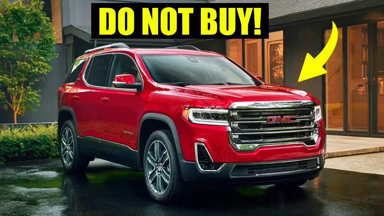 5 Worst SUVs To Avoid In 2023 | You Must Have To See - YouTube