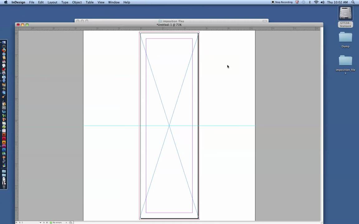 Calendar Imposition Part 1 - YouTube