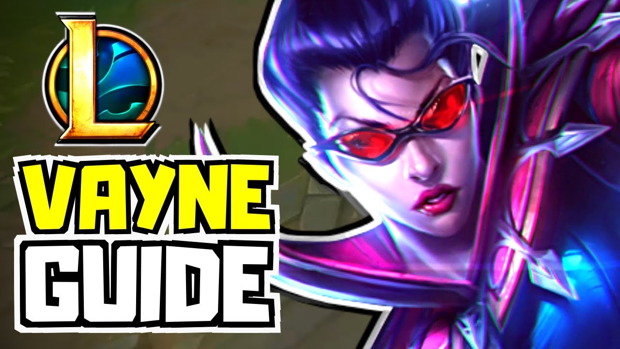 10 Tips for Vayne Players | Vayne Guide (League of Legends) - YouTube