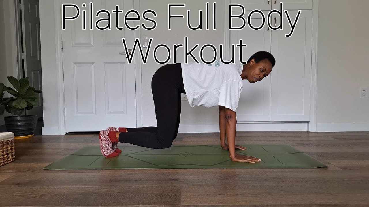 Full Body Pilates Workout for Core & Strength - YouTube