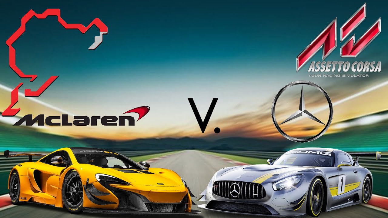McLaren vs. Mercedes - YouTube