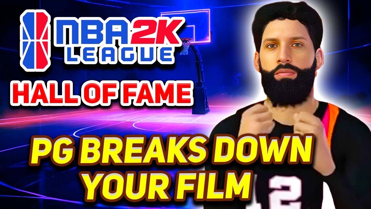 HOW TO BECOME THE BEST PLAYER IN NBA 2K! *FILM STUDY* - YouTube