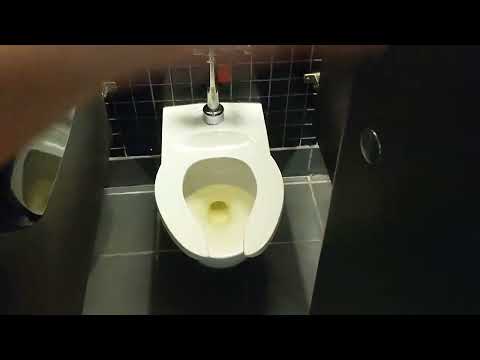 Movie theater restroom quick shoot - YouTube