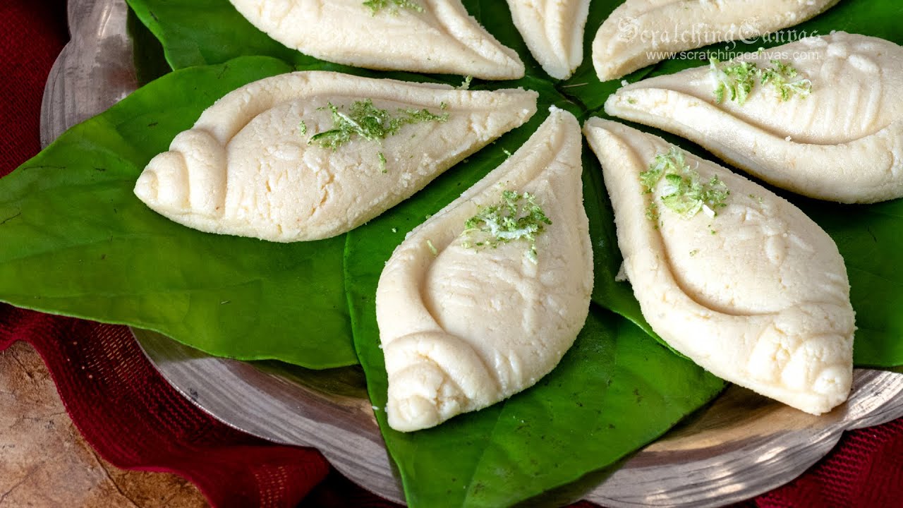 Sandesh Recipe with 3 ingredients | No Milk powder No Mawa No Chana ...