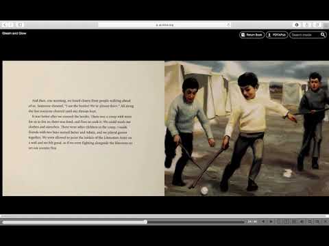 Gleam and Glow by Eve Bunting - YouTube