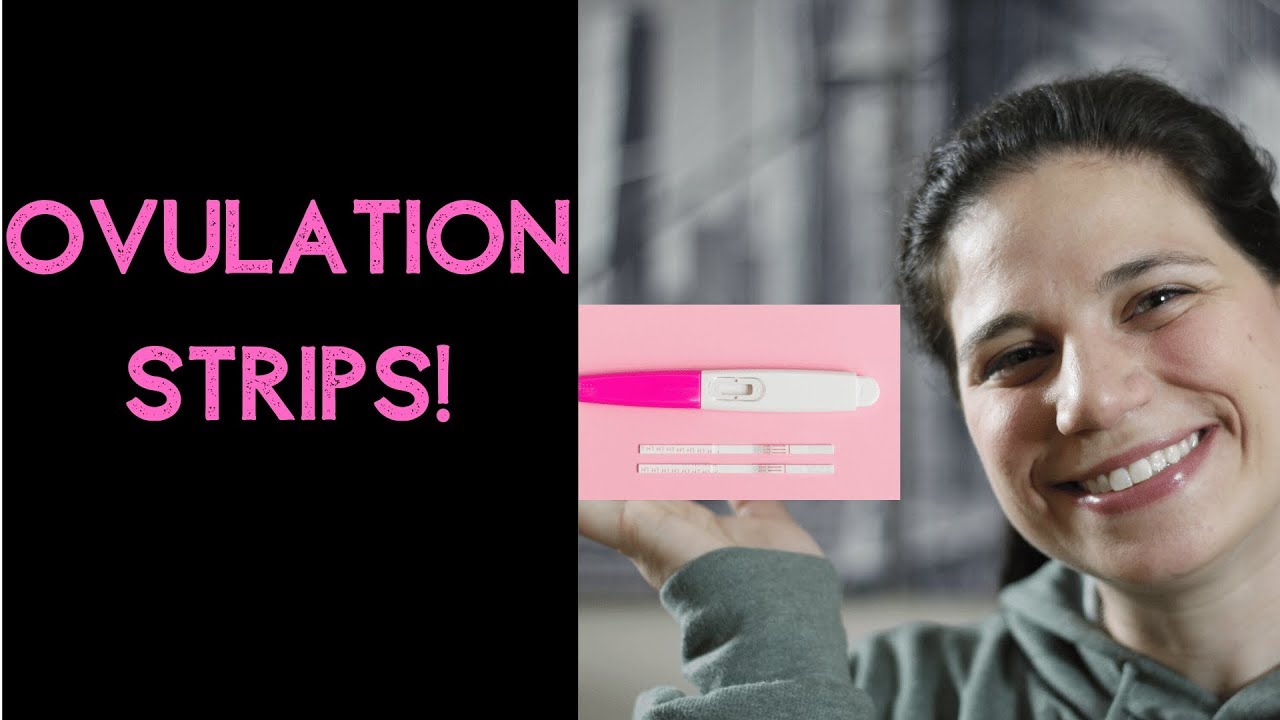 Ovulation Strips | How To Use Ovulation Strips - YouTube